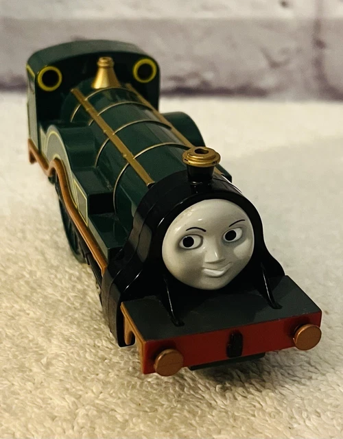 THOMAS & FRIENDS Trackmaster NON-MOTORIZED Engine Emily Train 2004 Tomy ...