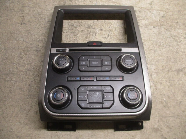 FORD EXPEDITION RADIO Stereo Control Panel Face OEM LKQ EUR 182,01 ...