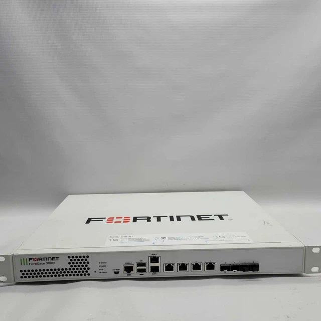 GENUINE FORTINET FORTIGATE FG-60D Firewall Security Appliance Fortigate ...