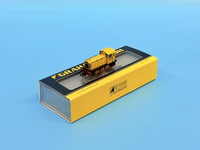 GRAHAM FARISH 'N' Gauge 371-054 Class 04 #D2332 'Lloyd' Ncb Yellow ...