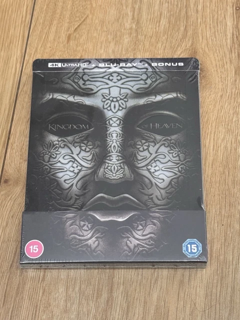 KINGDOM OF HEAVEN 4K Steelbook UK Exclusive Blu-ray Sealed £42.28 ...