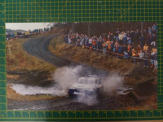 JIMMY MCRAE METRO 6R4 1986 RAC Rally WRC Racing Motorsport Art Print n ...