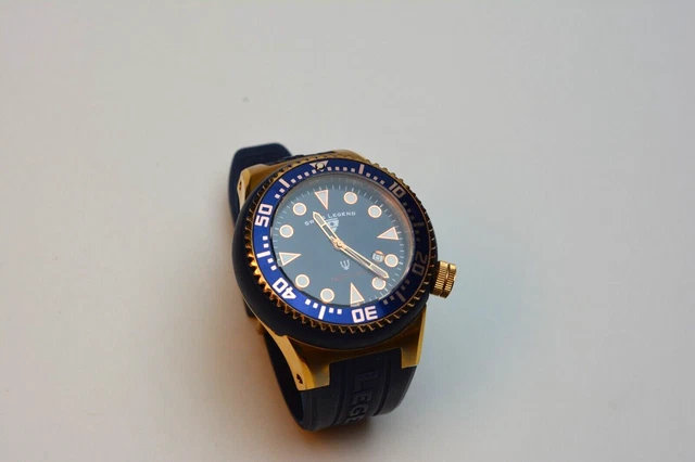 SWISS LEGEND NEPTUNE Men's Quartz 52mm Dive Watch EUR 50,78 - PicClick DE
