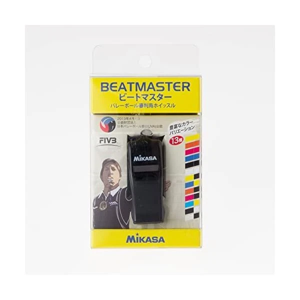 MIKASA WHISTLE BEAT master No Cork type Loud volume Black F/S w ...