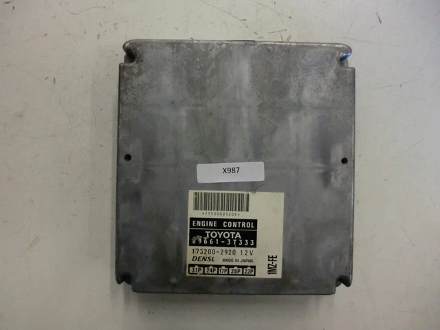 89661-3T333 | TOYOTA / Lexus Oem Engine Control Module Unit Ecm Ecu Pcm ...