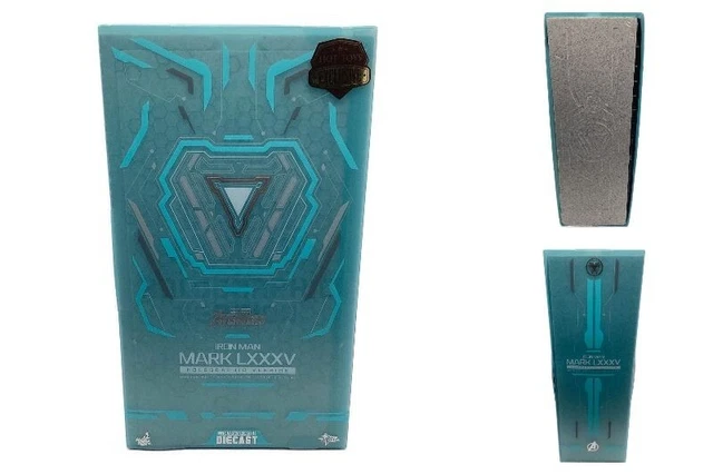 FIGURINE HOLOGRAPHIQUE HOT Toys Mms646D45 Avengers : Endgame Iron Man ...