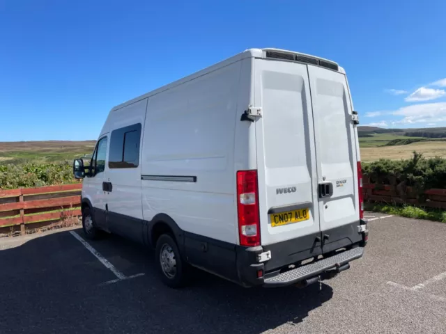 IVECO DAILY CAMPER Van Stealth Van Conversion £5,000.00 - PicClick UK