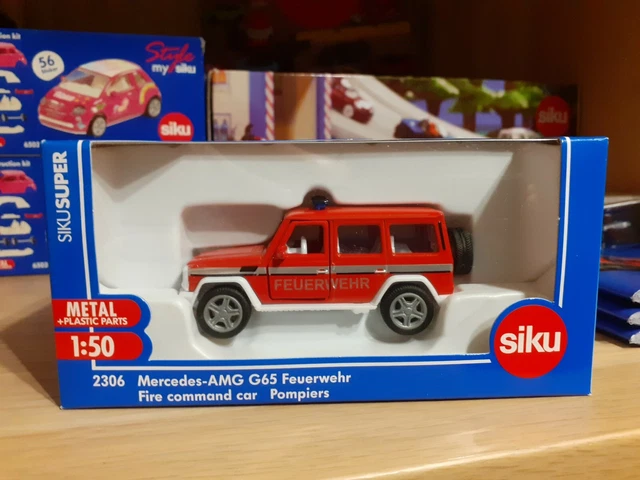 SIKU 2306 Mercedes Benz G65 AMG Feuerwehr EUR 14,99 - PicClick DE