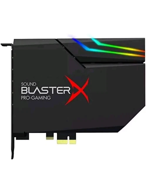 CREATIVE SOUND BLASTER PCIe Gaming Sound Card and DAC with Dolby ...
