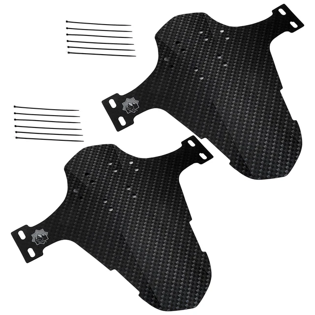 AM??LIOREZ LE STYLE et la protection de votre v??lo avec un bouclier de fourche EUR 16,24 ...