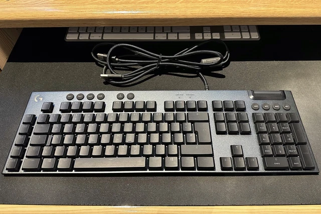 LOGITECH G815 (TACTILE) Mechanical RGB Gaming Keyboard with LIGHTSYNC £ ...