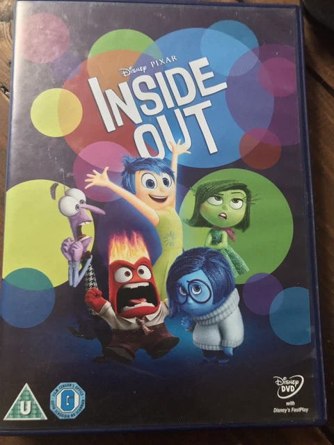 INSIDE OUT (DVD, 2015) Disney Pixar. £1.50 - PicClick UK