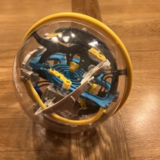 SPIN MASTER GAMES 6053142 - Perplexus Beast, 3D-Labyrinth mit 100 ...