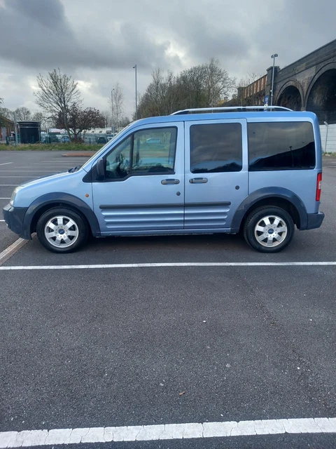 LHD LEFT HAND Drive Uk Registered Transit Connect Tdci Torneo 5 Seat ...