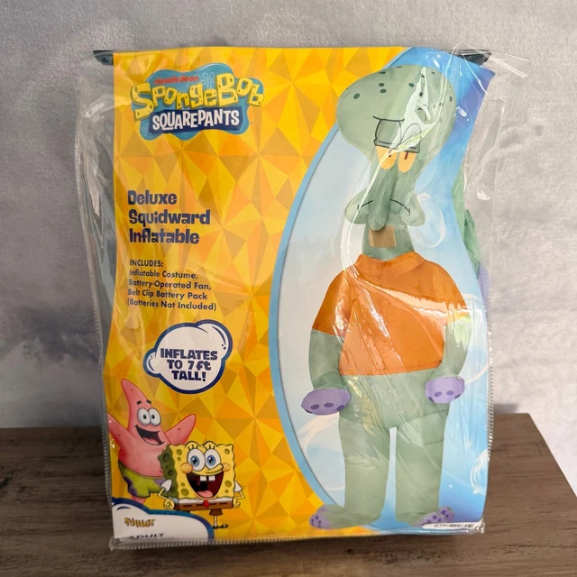 SPIRIT HALLOWEEN SPONGEBOB SquarePants Adult Inflatable Squidward ...