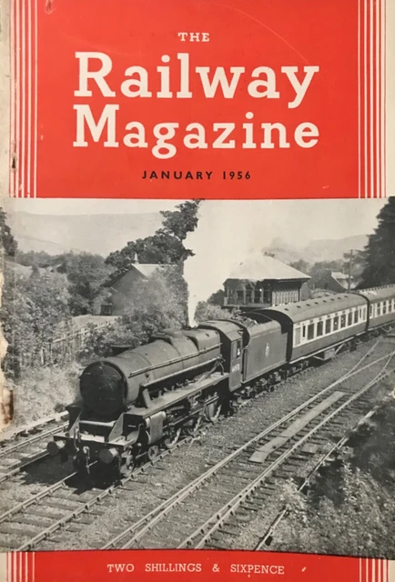 BACK ISSUE: THE Railway magazine: Three copies from 1960s: Ian Allan. £ ...