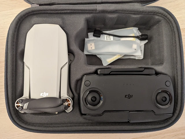 DJI MAVIC MINI with case and controller, no batteries $192.52 - PicClick CA