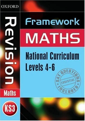 FRAMEWORK MATHS: LEVEL 4-6 Revision Book: Revision Book Level 4-6 ...