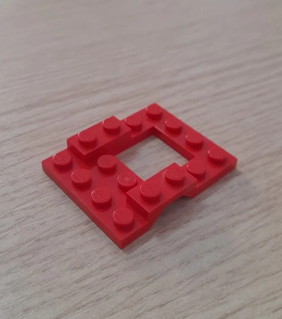 LEGO 4211 RED /rosso Piastra/Telaio/Veicolo, Base 4 x 5 EUR 1,00 ...