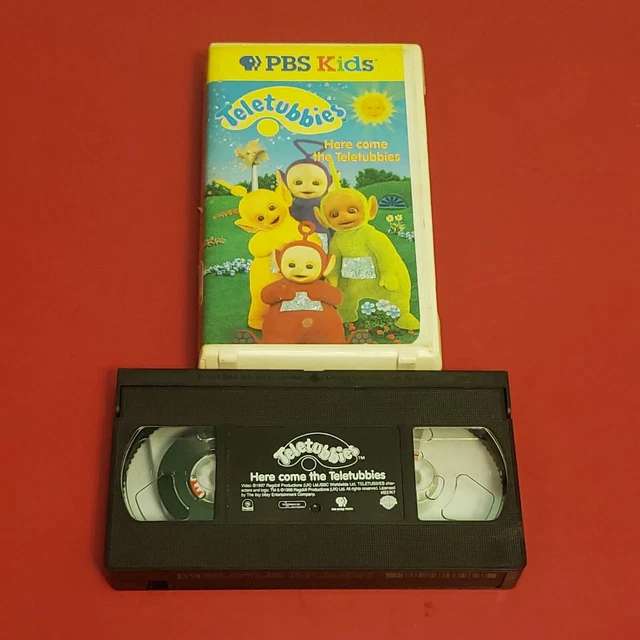 TELETUBBIES: HERE COME The Teletubbies (VHS, 1997) PBS Kids EUR 6,67 ...