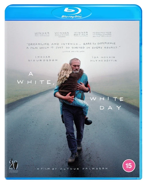 A WHITE, WHITE Day (Blu-ray) Ingvar Sirgudsson Ida Mekkin Hlynsdottir £ ...