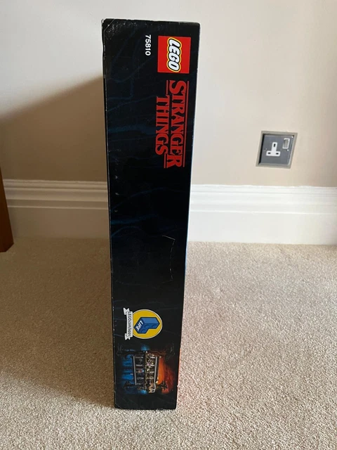 LEGO STRANGER THINGS 75810 Upside Down Building Set - Brand New ...