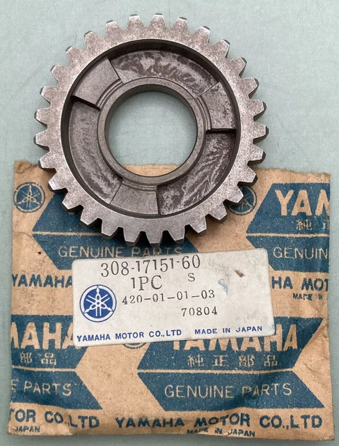 NEW GENUINE YAMAHA 308-17151-60 Pinion, 5th Gear $42.30 - PicClick CA