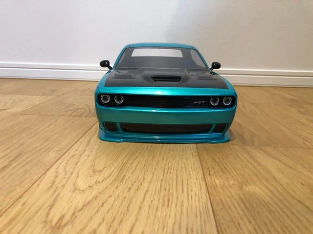 KYOSHO DODGE CHALLENGER Hellcat RC Radio Control Car Body Only £209.49 ...