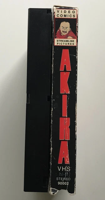 AKIRA VHS VIDEO Comics CFP Video 80s Canadian English Release Anime Vtg ...