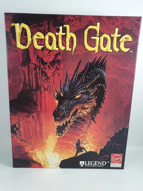 DEATH GATE - Legend PC CD-ROM Big Box Deutsch EUR 79,99 - PicClick DE