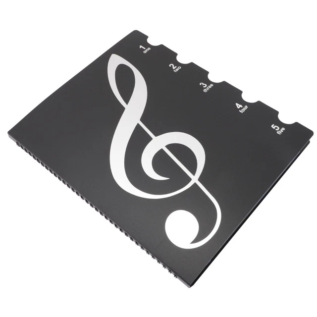 MUSIK FALL A4 Notenhefter Ordner A4-Dokumentenmappe Aus Papier ...