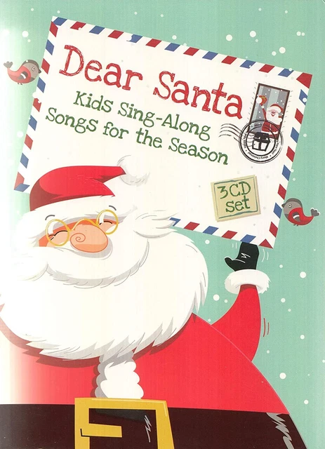 DEAR SANTA - Kids Sing-Along Songs For The Season NEU OVP EUR 12,95 ...