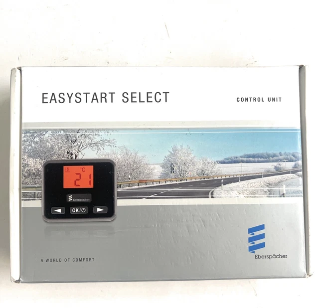 EBERSPÄCHER EASYSTART SELECT Control Element Auxiliary Heater $70.00 - PicClick CA