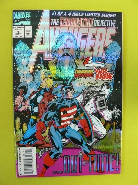 AVENGERS THE TERMINATRIX Objective #1 -1ère application versions Alioth ...