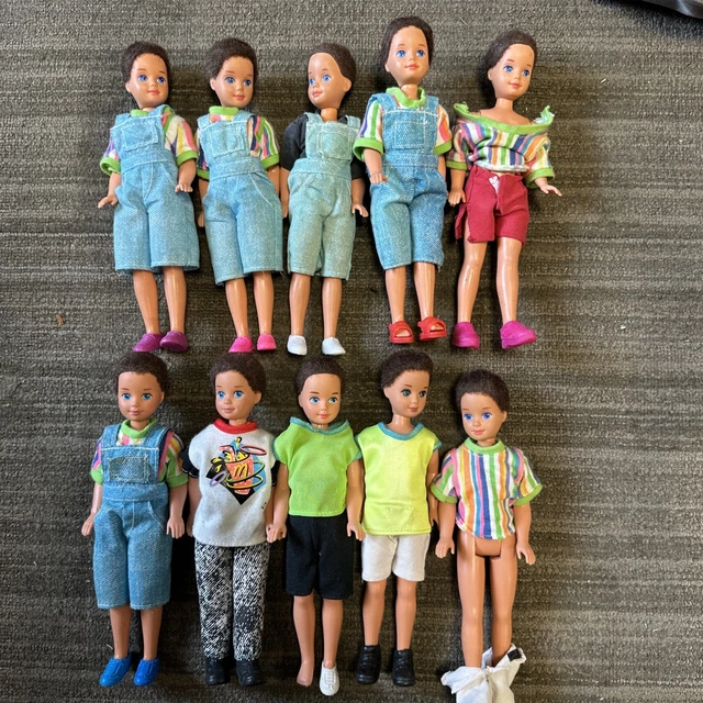 VINTAGE 1990 MATTEL Todd doll with buzz cut Job Lot X 10 (1) £60.00 ...
