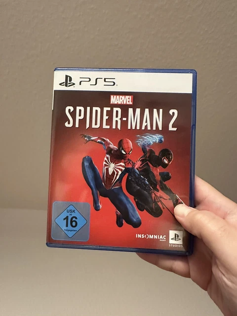 MARVEL’S SPIDER-MAN 2 | PS PlayStation 5 | Spiderman 2 | État neuf EUR ...