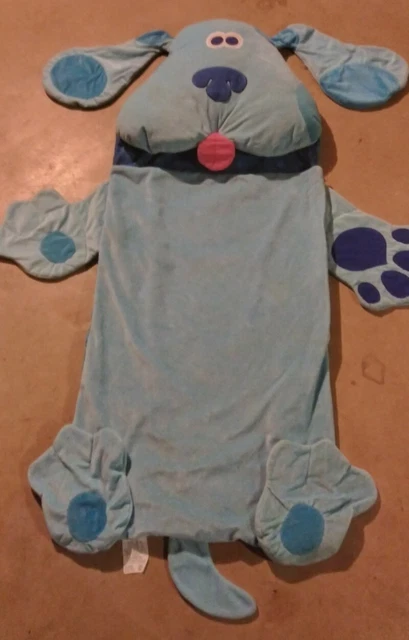 BLUE’S CLUES SLEEPING Bag Child Nickelodeon Nick Jr. Character Sleep ...