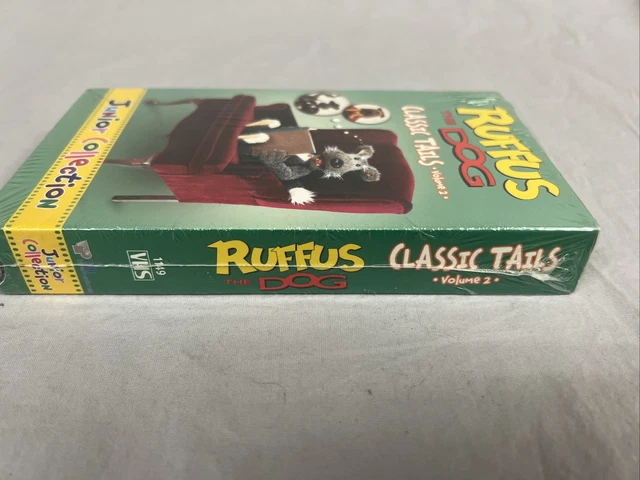 RUFFUS THE DOG Classic Tails Volume 2 New Sealed VHS Jack and The ...