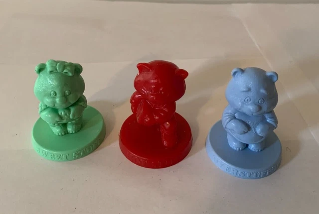 THE GOOD STUFF Gang Wendys 1985 Fast Food Prize Vtg Toy Figures Red ...