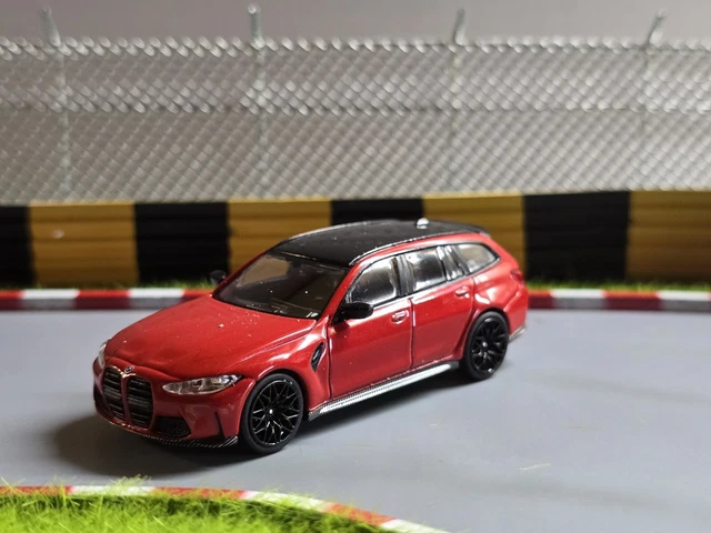 MINI GT BMW M3 G81 Competition Touring Toronto Red Metallic EUR 14,90 ...