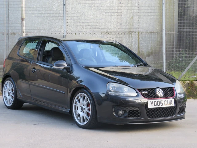 VOLKSWAGEN GOLF GTI MK5 2.0 TFSI BLACK 2005 **Sold** **Sold** £1.00 ...