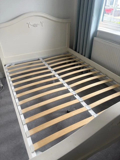 DUNELM TOLOUSE IVORY Double Bed frame £47.50 - PicClick UK