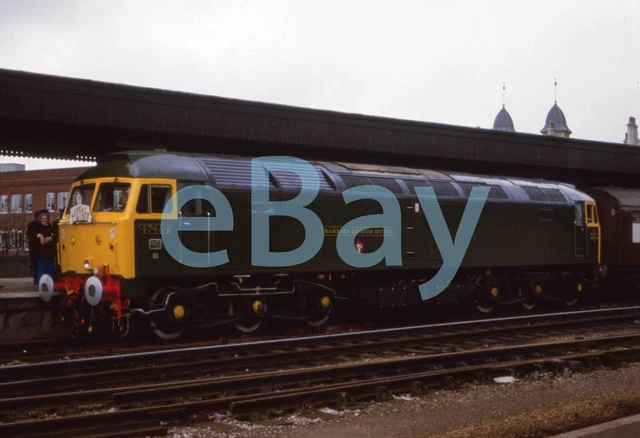 35MM RAILWAY SLIDE of Class 47 47484 @ Bristol Temple Meads - Copyright ...