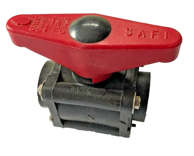 VALVOLA A SFERA SAFI PN10 3/4" grpp. noleggio stoccaggio 1/10 EUR 9,36 ...