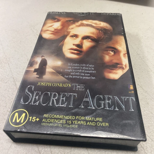 THE SECRET AGENT On VHS Cleaned And Tested $9.99 - PicClick AU