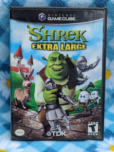 SHREK: EXTRA LARGE Complete Nintendo Gamecube Game Tested Works $41.91 ...