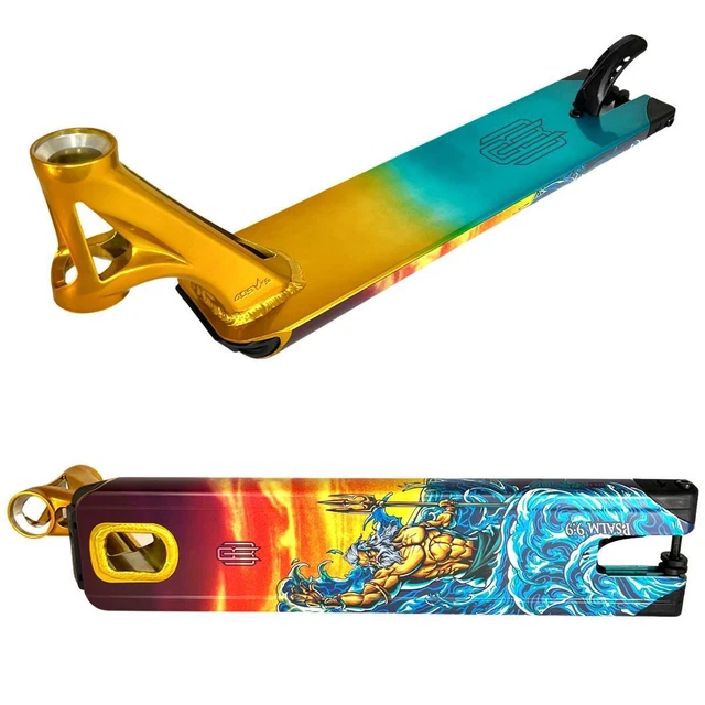 BLUNT AOS V5 Sig Stunt-Scooter Rue Boxed Deck Raymond Warner 53,3x14cm ...