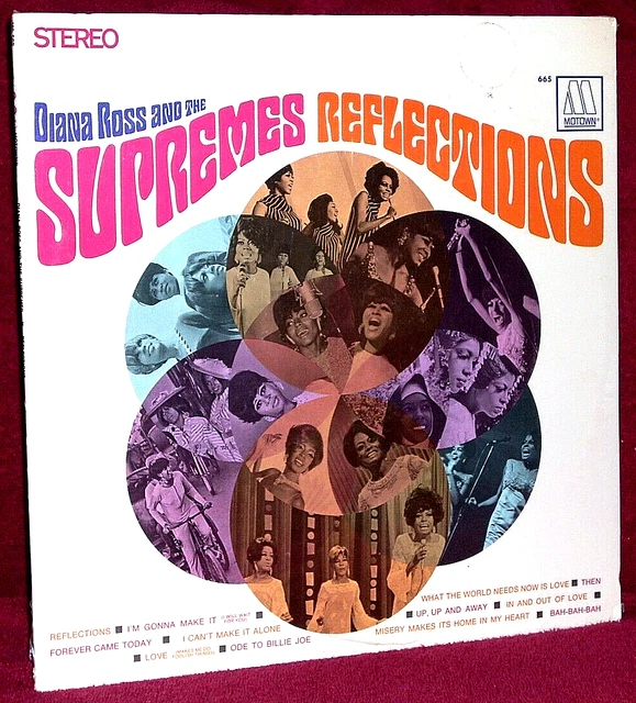 LP SCELLÉ DIANA Ross & The Supremes Reflections 1968 Motown Origin ...