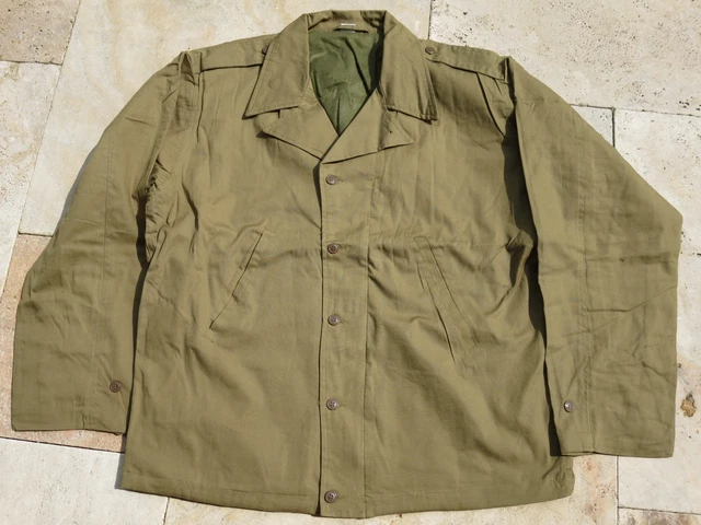 & FURY & US Army M41 Field Jacket Combat 40 Tanker Tunic WWII WW2 £104. ...