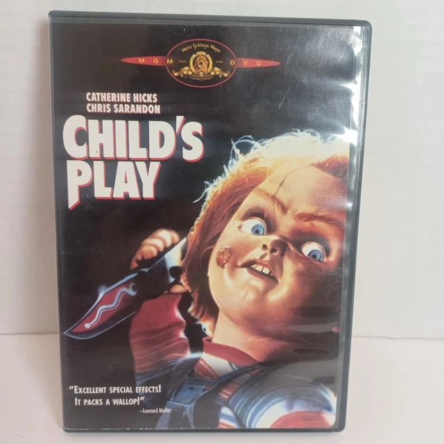 CHILD'S PLAY (DVD, 1988) Catherine Hicks, Chris Sarandon EUR 5,27 ...